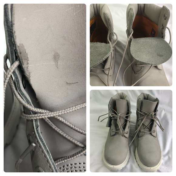 Timberland | Shoes | Timberland Ghost White Waterproof Boots 75 | Poshmark